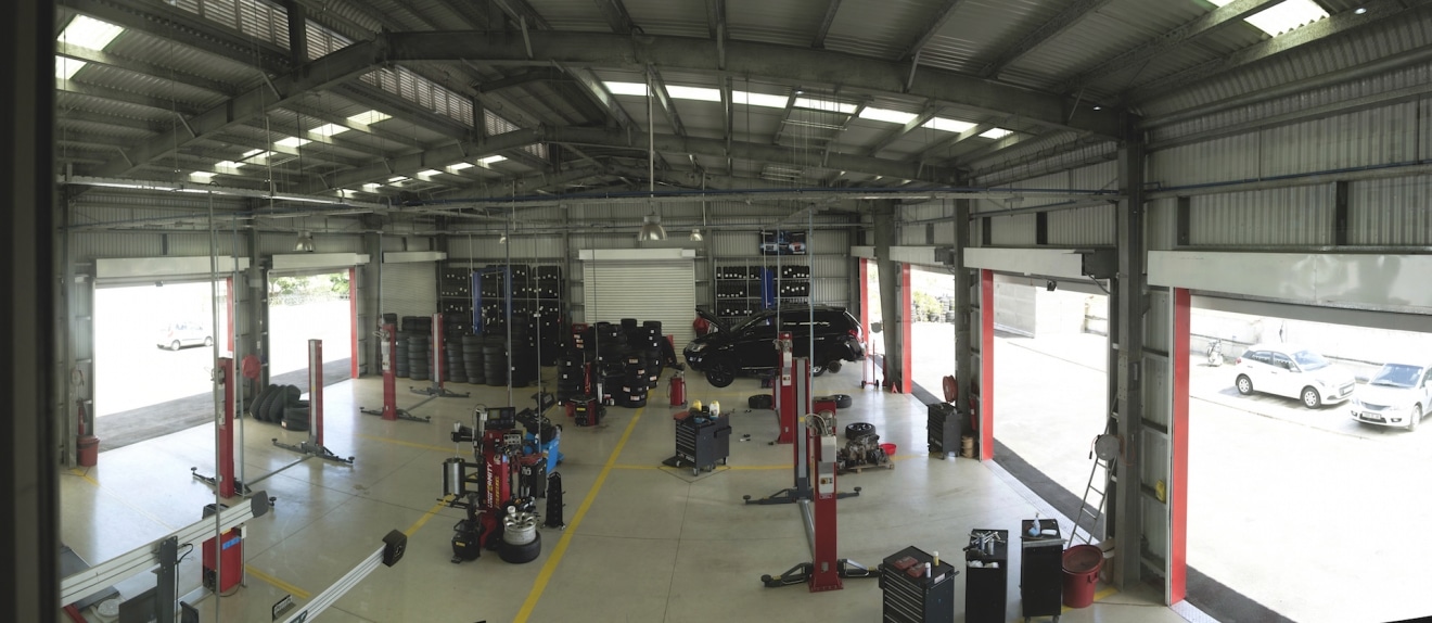 Bridgestone - Edendale