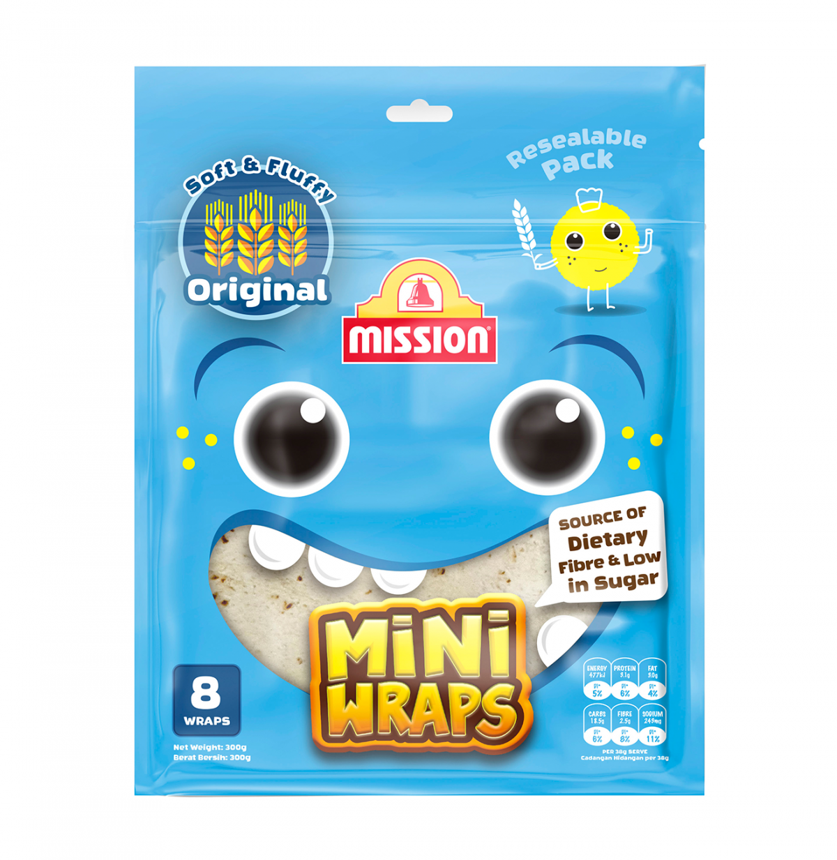 Mission Foods - Edendale