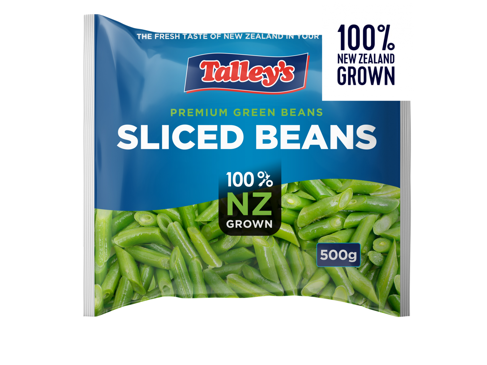 Talleys Bean Sliced 500g - Edendale